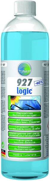 TUNAP 927 Scheibenreiniger Konzentrat – 1000 ml, klarer Durchblick ...